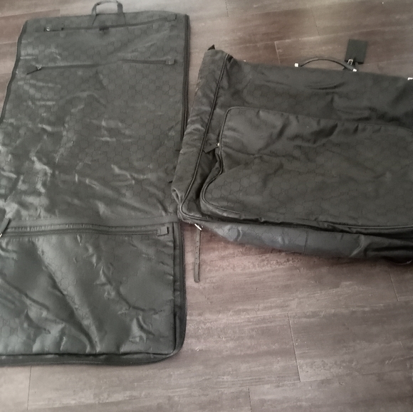 Gucci | Jackets & Coats | Authentic Gucci Luggage Set | Poshmark